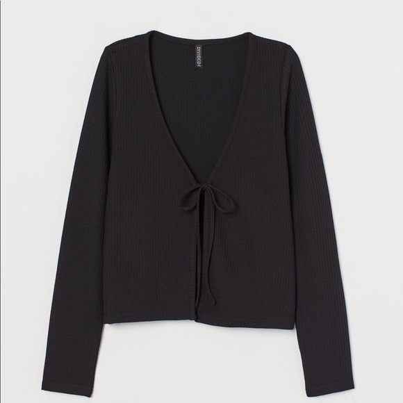 H&M | Sweaters | Ribbed Cardigan Perfect Condition Worn Twice | Poshmark